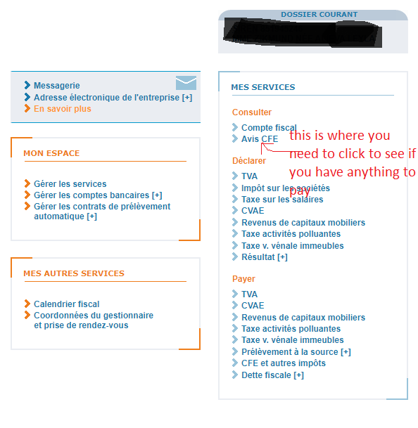 What is CFE and how it is declared, calculated and paid. – Compte Plus